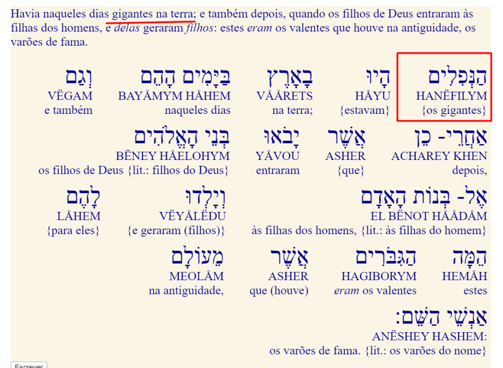 Quem Eram Os Nefilins Na Bíblia? Os Gigantes na Bíblia Sagrada